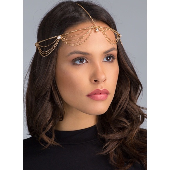 Accessories | Gold Head Chain | Poshmark